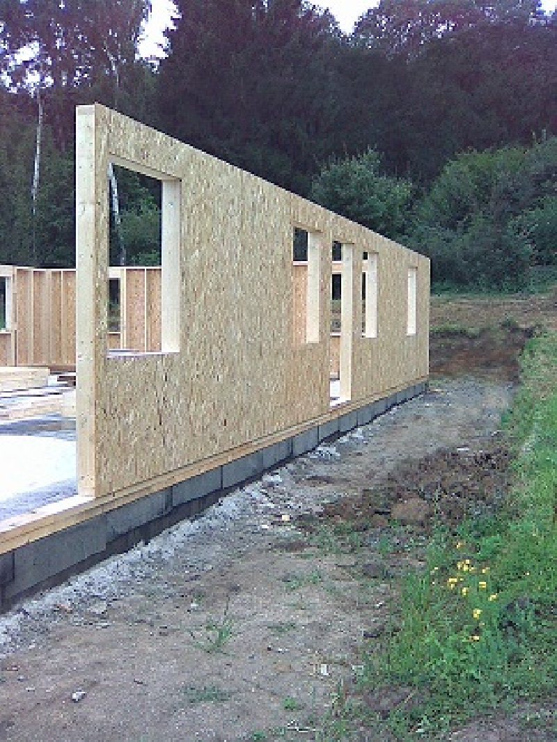 Dřevostavba RD-prodej stavebních dílců pro libovolný typ domu ...